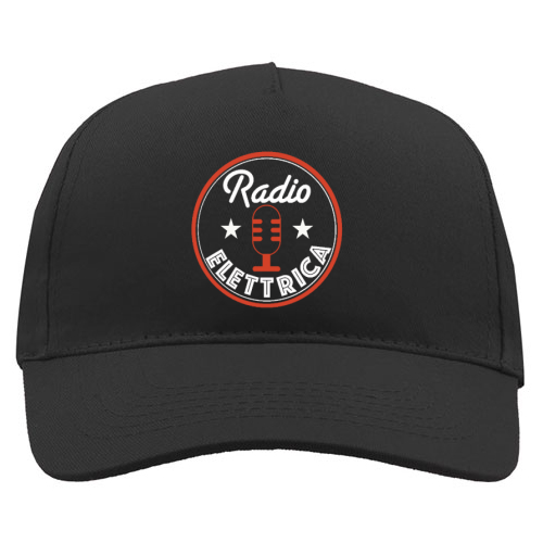 CAP RADIO ELETTRICA RED LOGO