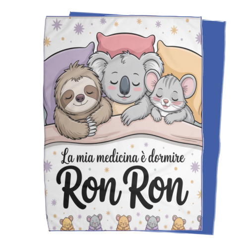 Coperta Culla Dormire 1 SOS MALA TEMPORA